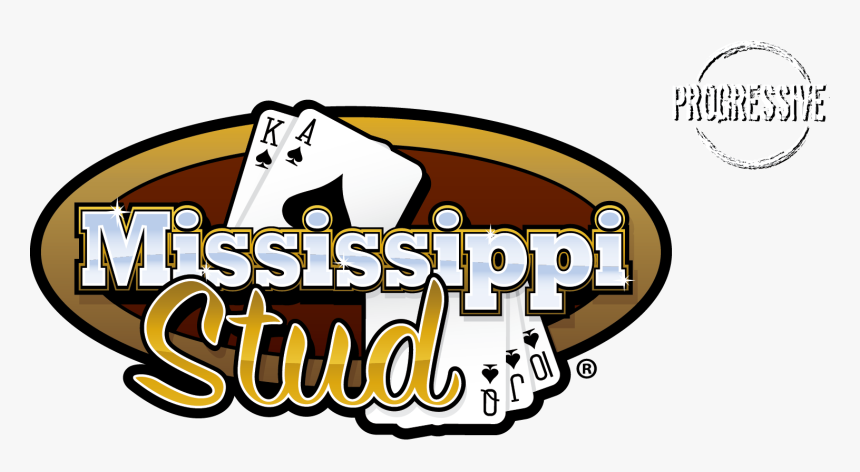 Mississippi Stud Progressive - Mississippi Stud Poker Logo, HD Png ...