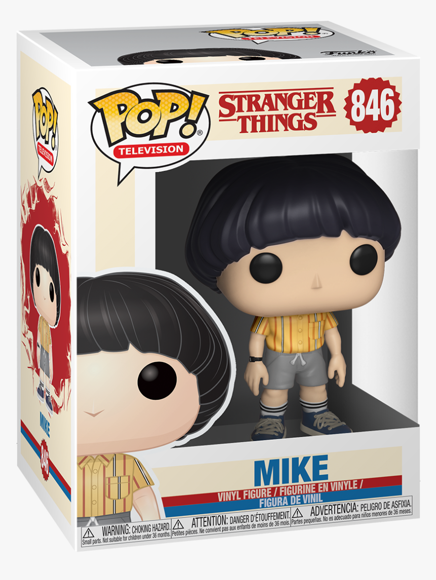 Funko Pop Stranger Things, HD Png Download , Transparent Png Image ...