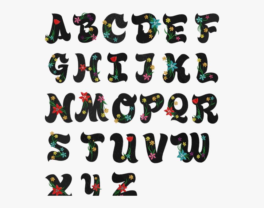 Graffiti Letter Font Png, Transparent Png , Transparent Png Image - PNGitem