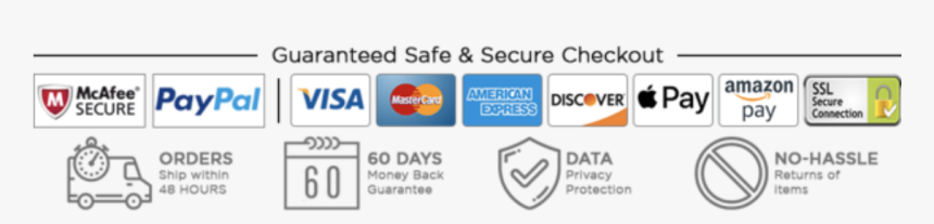 Mcafee Secure Checkout Banner, HD Png Download , Transparent Png Image ...