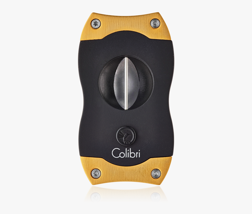 Gold & Black - V Cut Cigar Cutter, HD Png Download , Transparent Png ...