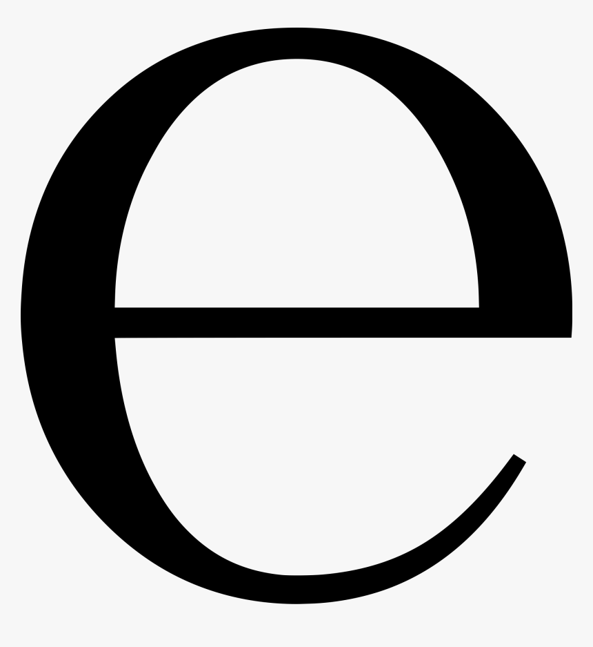 Letter E Png - Small E Png, Transparent Png , Transparent Png Image ...