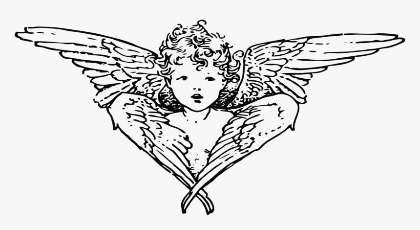 Cherubs Angels Clip Art