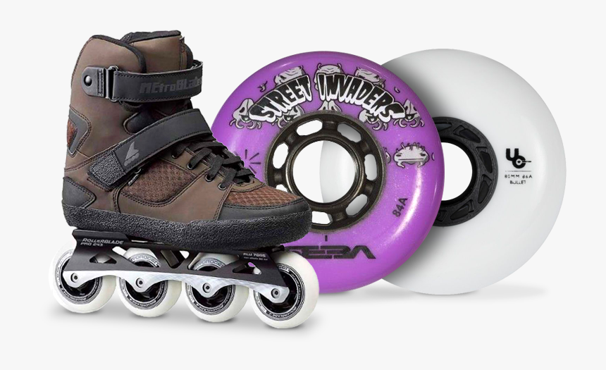 Rollerblade Metroblade, HD Png Download , Transparent Png Image - PNGitem