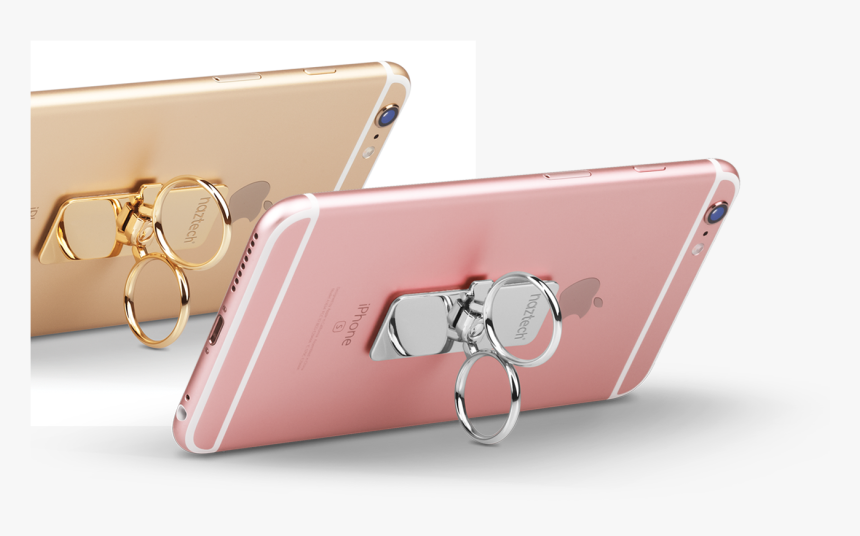Phone Double Ring Holder, HD Png Download , Transparent Png Image - PNGitem