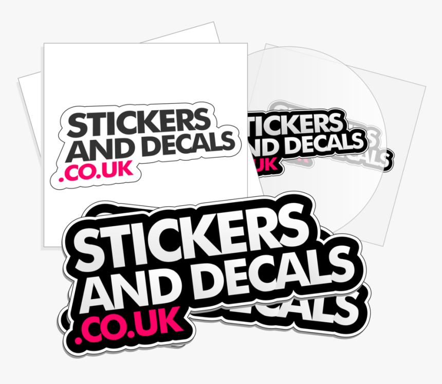 Custom Sticker Printing Uk - Illustration, HD Png Download ...