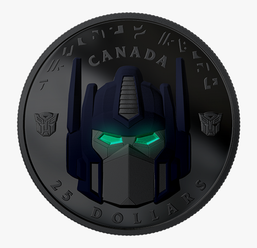 2019 Canadian $25 Transformers - Knight Head, HD Png Download ...