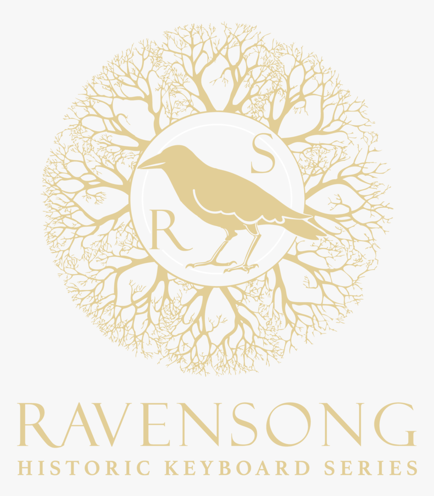 Ravensong Logo Gold With Transparent Background - Poster, HD Png ...