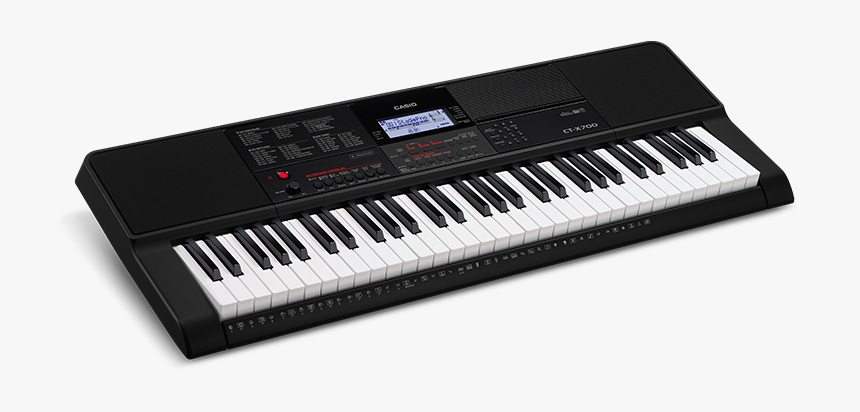 Casio Piano, HD Png Download , Transparent Png Image - PNGitem