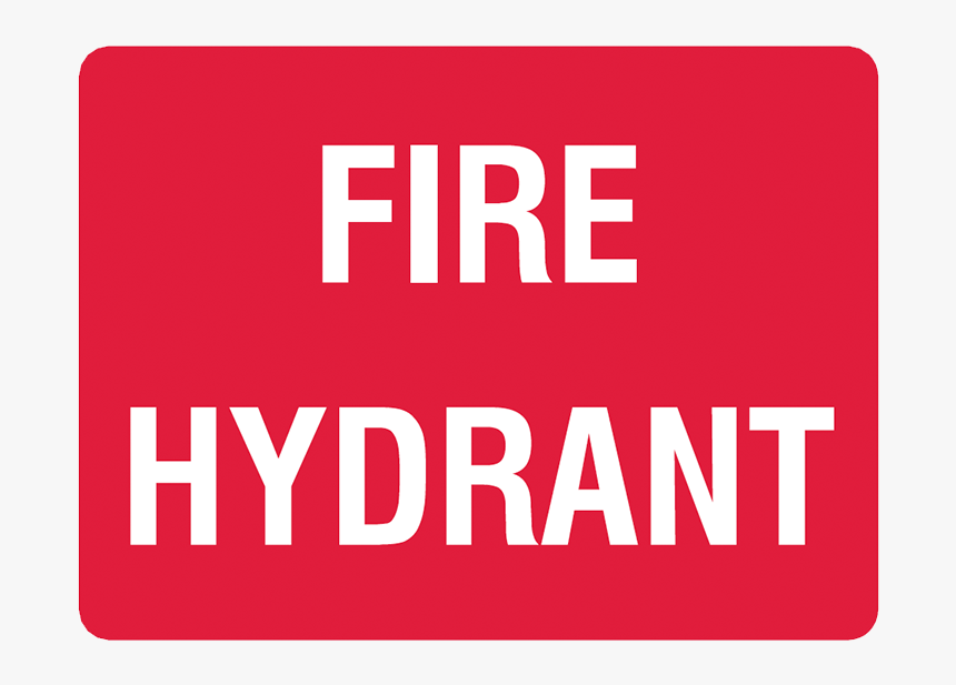Brady Fire Equipment Signs - Parallel, HD Png Download , Transparent ...