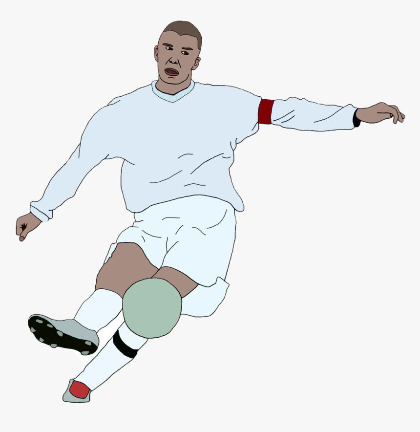 Beckham Won His 100th England Cap In A 1-0 Friendly - Football Player ...