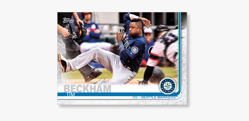 Tim Beckham 2019 Topps Baseball Update Series Traded - Seattle Mariners ...