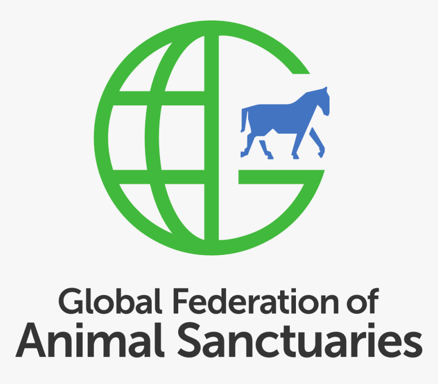 Gfas Horse Logo - Global Federation Of Animal Sanctuaries, HD Png ...