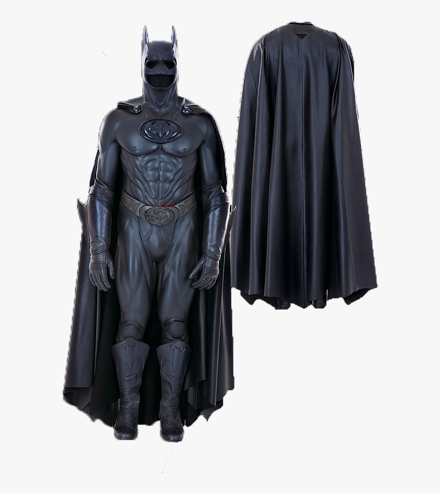 Batmanwarners - George Clooney Batman Cape, HD Png Download ...