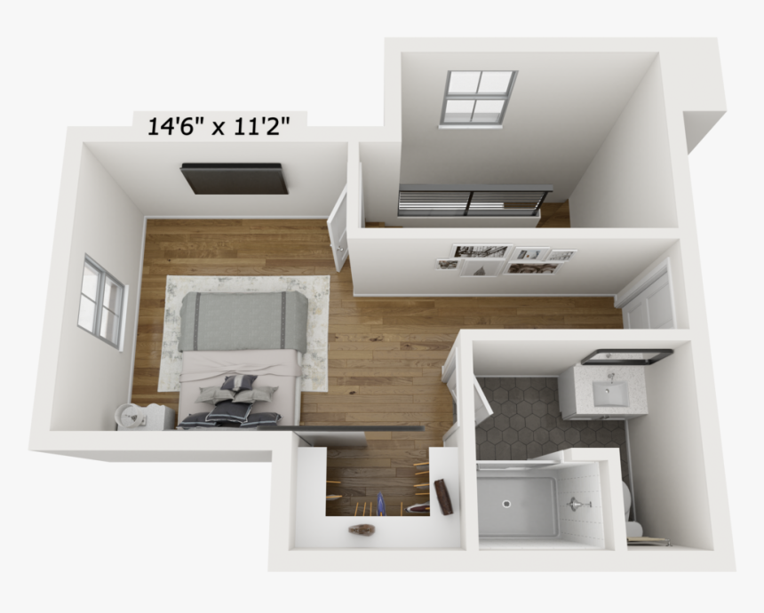 Third Floor - Floor Plan, HD Png Download , Transparent Png Image - PNGitem