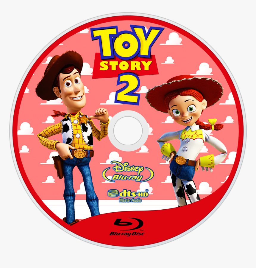 Toy Story 2 Dvd Cover