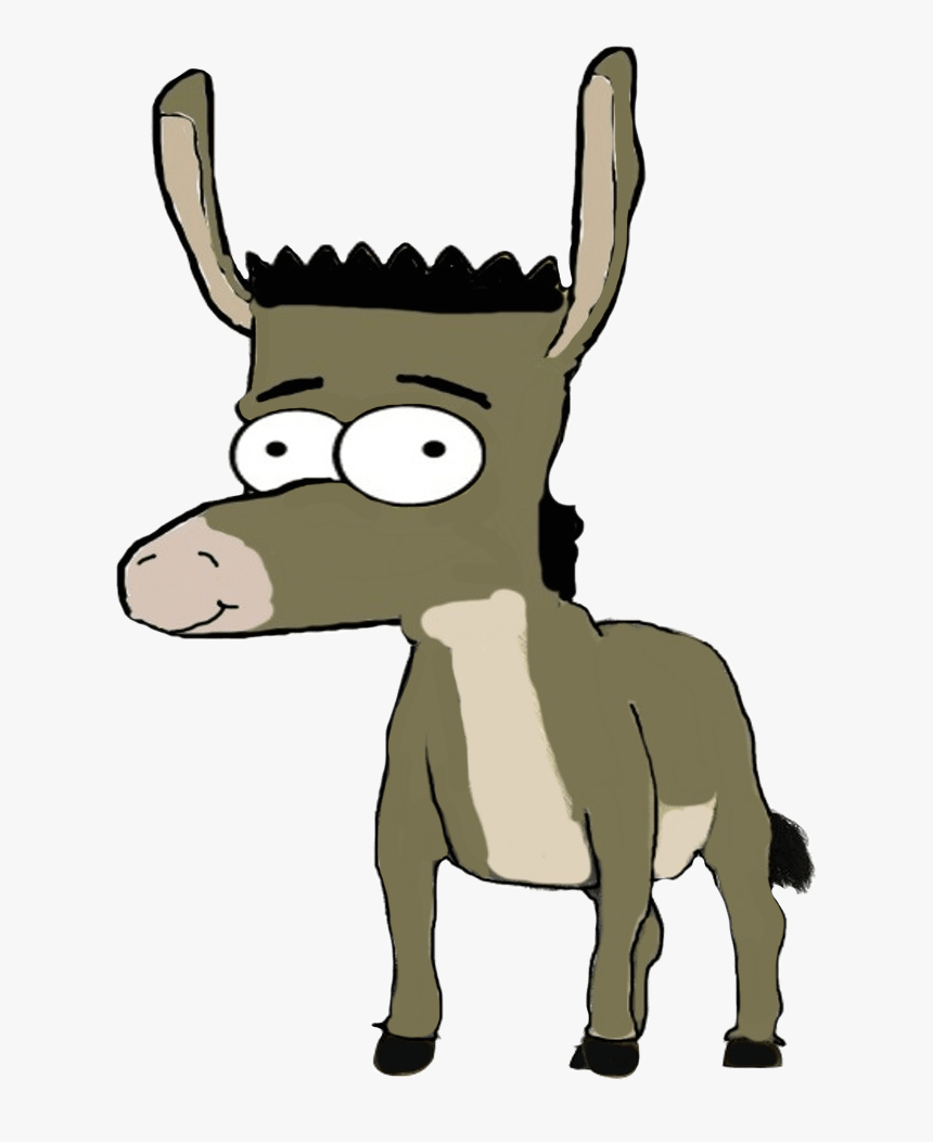 Derp Donkey In Shrek , Png Download - Derp Donkey From Shrek ...