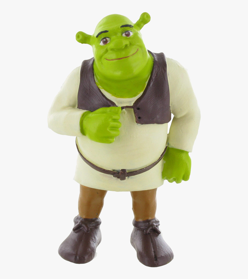 Shrek Mini Figure Shrek 9 Cm , Png Download Clipart - Shrek Figures ...