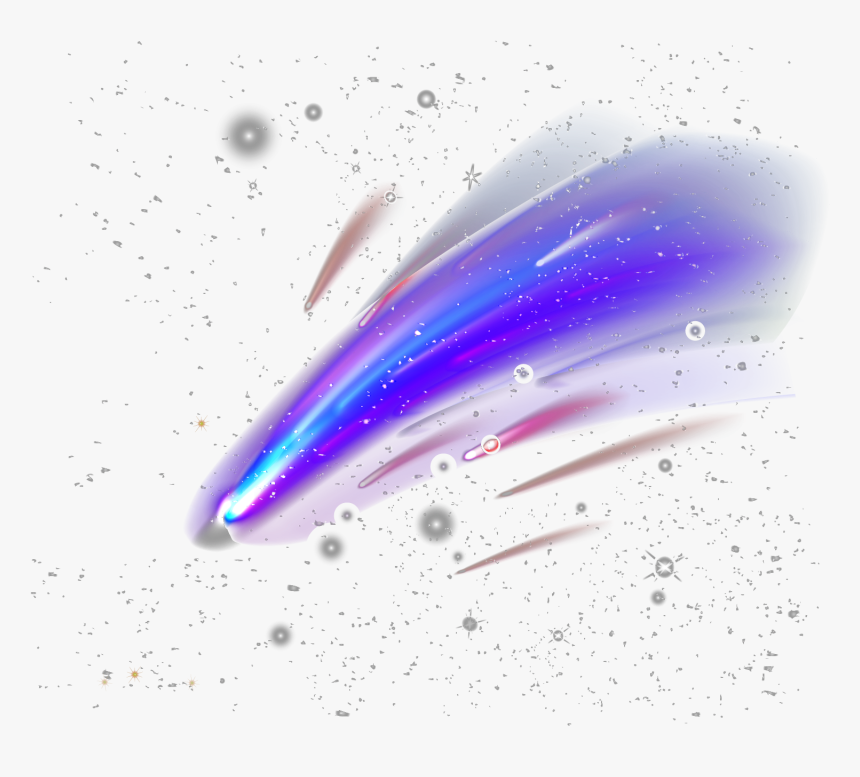 Blue Cool Decoration Light Effect Transprent , Png - Graphic Design ...