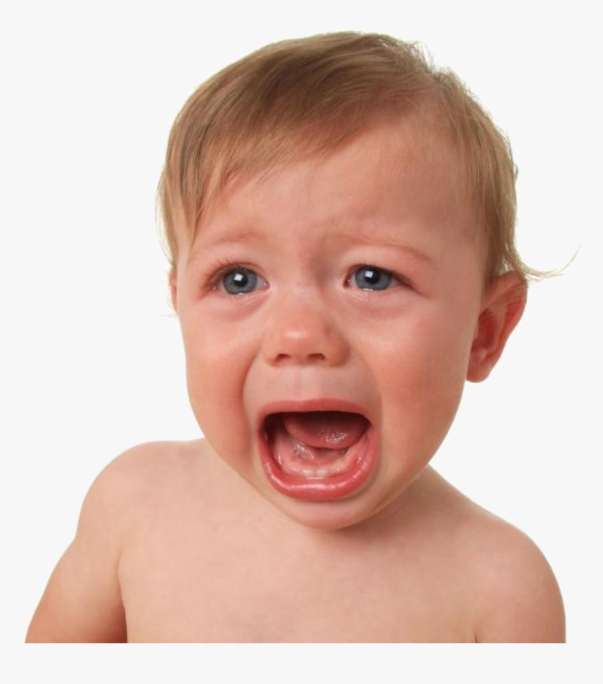 Rage Kid Png - Baby Crying Transparent, Png Download , Transparent Png ...