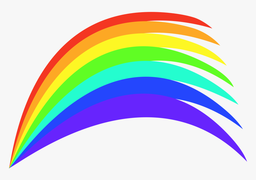 Pastel Rainbow Png - Rainbow Clip Art, Transparent Png , Transparent ...