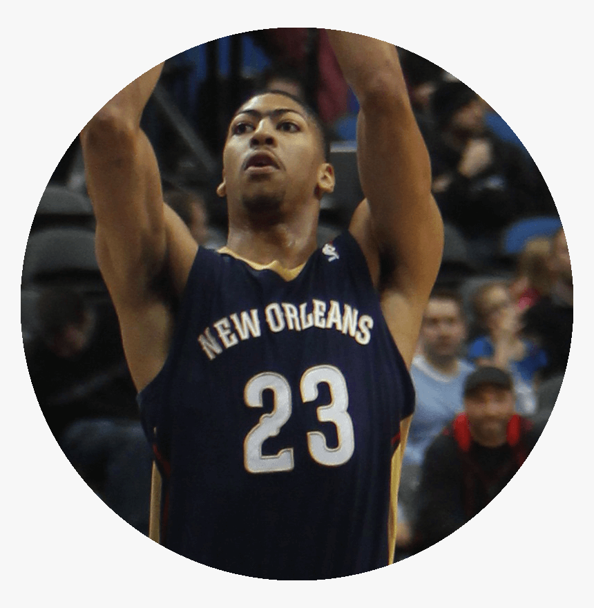 Basketball Player , Png Download - Anthony Davis Jump Shot, Transparent Png , Transparent Png ...