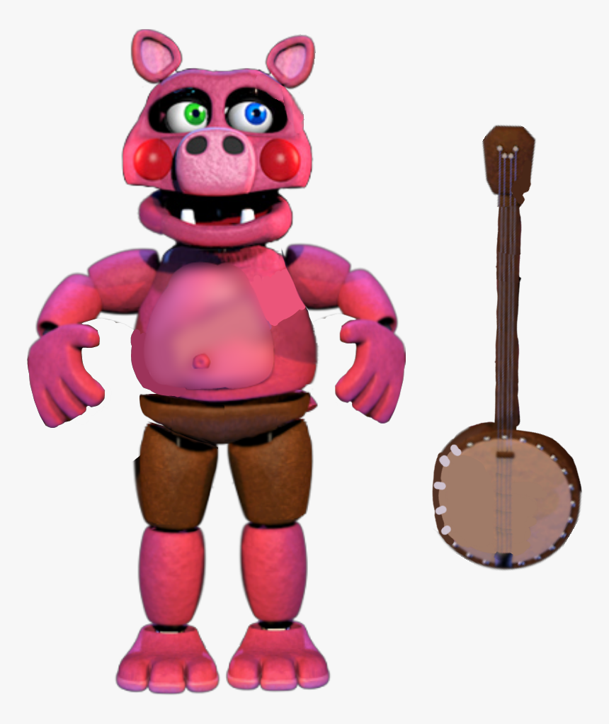 Transparent Banjo Clipart - Fnaf Pigpatch Full Body, HD Png Download ...