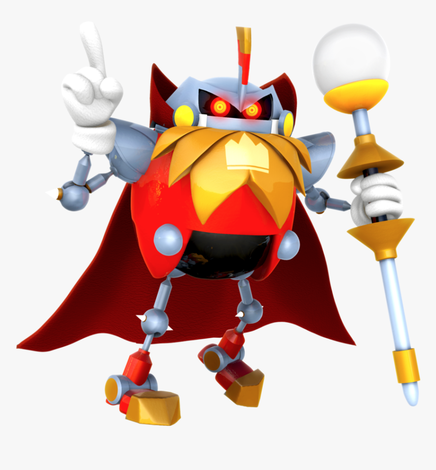 Sonic Mania Heavy King - Heavy King Sonic Mania, HD Png Download ...