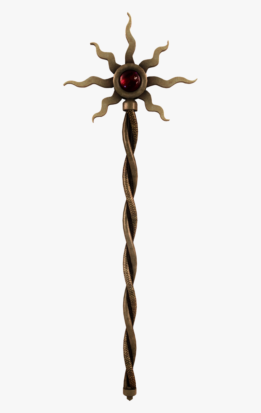 Transparent Scepter Clipart - Witch Magic Wand, HD Png Download ...