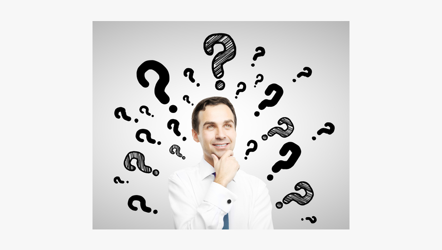 Men With Question Mark, HD Png Download , Transparent Png Image - PNGitem