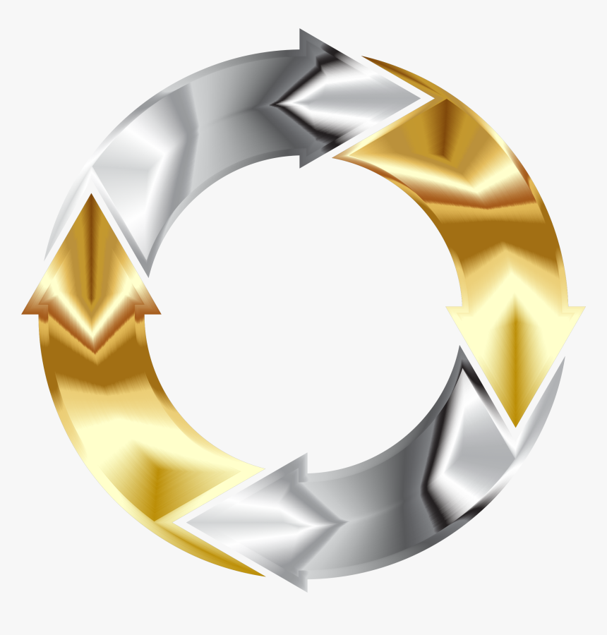 Silver And Gold Clip Art, HD Png Download , Transparent Png Image - PNGitem