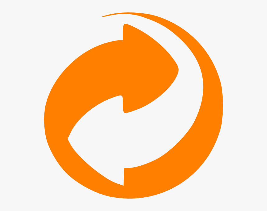 Transparent Circle Arrows Png - 2 Circular Arrows Vector, Png Download ...