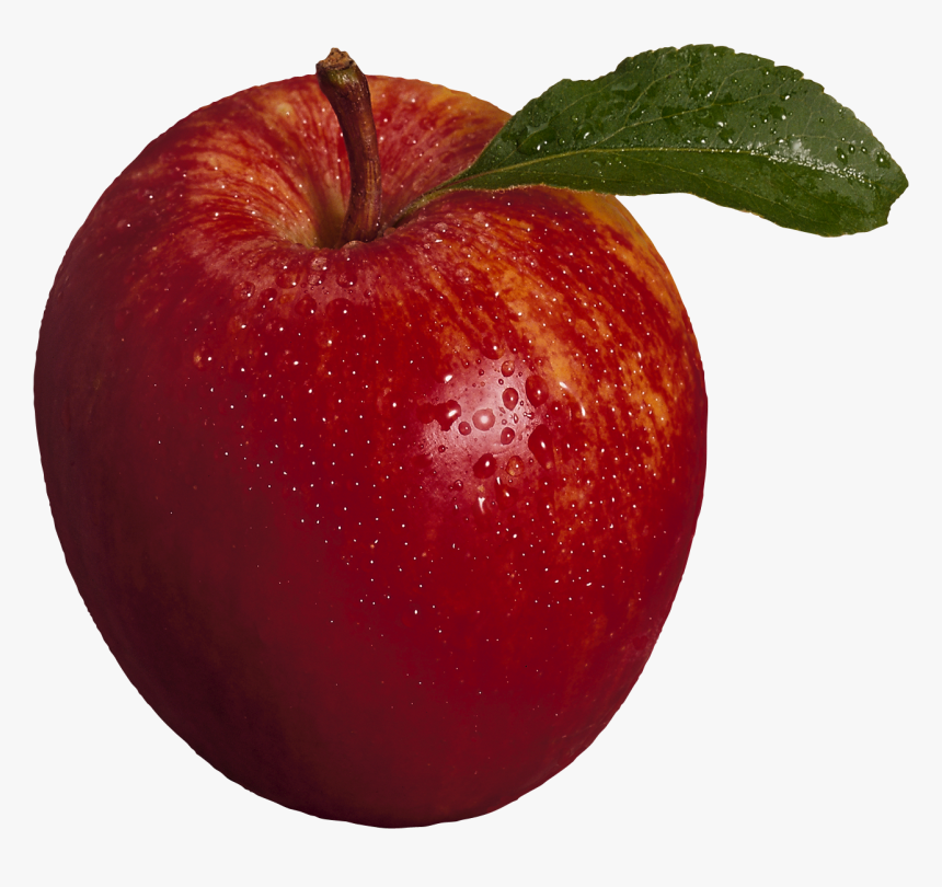 Apple - Apple Fruit Transparent Background, HD Png Download ...