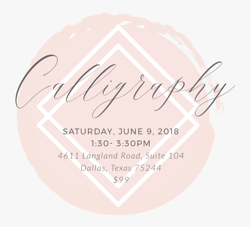 Calligraphy-060918, HD Png Download , Transparent Png Image - PNGitem