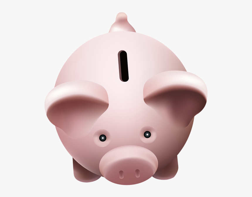 Bank Png Clip Art - Piggy Bank Top View Png, Transparent Png ...