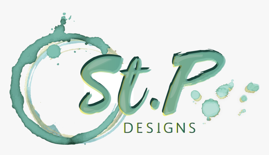 Stp Designs - Calligraphy - Calligraphy, HD Png Download , Transparent ...