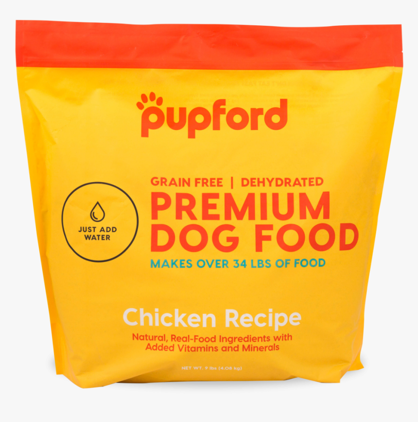Pupford Premium Dehydrated Dog Food - Orange, HD Png Download ...
