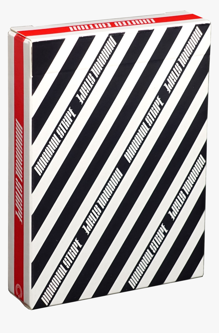 Diagonal Stripes Playing Cards, HD Png Download , Transparent Png Image ...