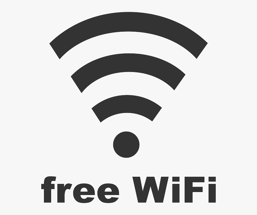 Free Wifi Vector Logo, HD Png Download , Transparent Png Image - PNGitem