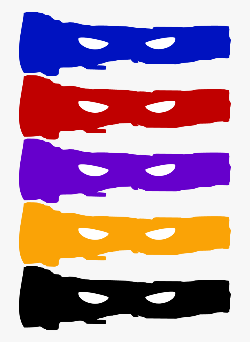 Transparent Tmnt Clipart - Transparent Ninja Turtle Mask Png, Png ...