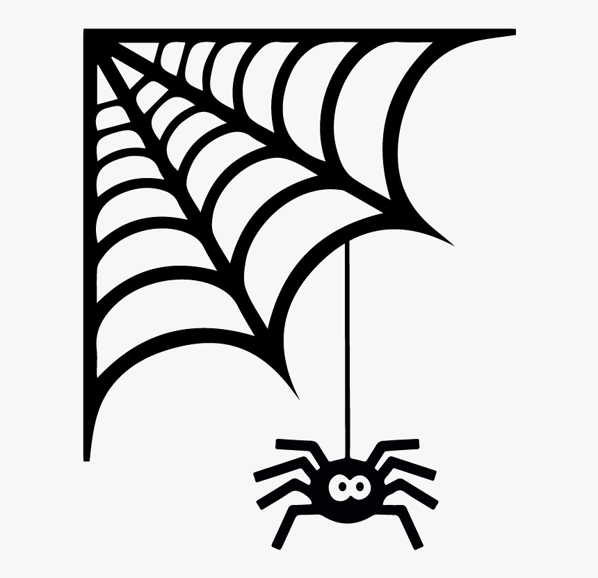 Transparent Corner Spider Web Clipart Corner Spider Web Png Png 