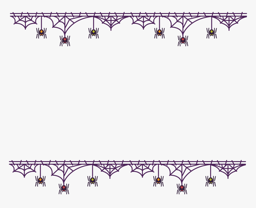 Spider Web Border Png, Transparent Png , Transparent Png Image - PNGitem