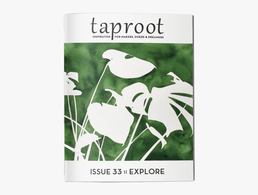 Explore - Taproot Magazine Issue 33, HD Png Download , Transparent Png ...