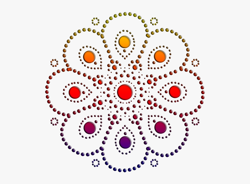 Dotillism/pointillism - Circle, HD Png Download , Transparent Png Image ...