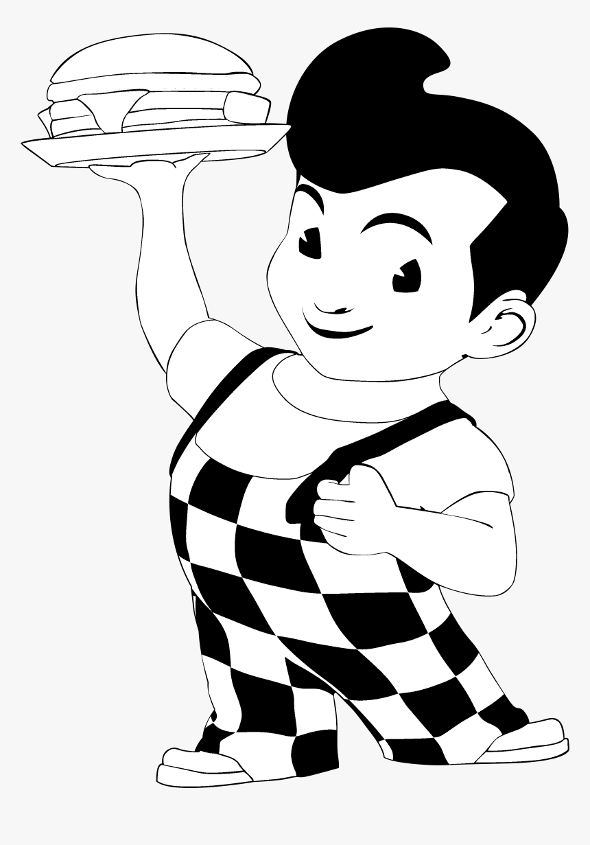 Big Boy Logo Vector, HD Png Download , Transparent Png Image - PNGitem