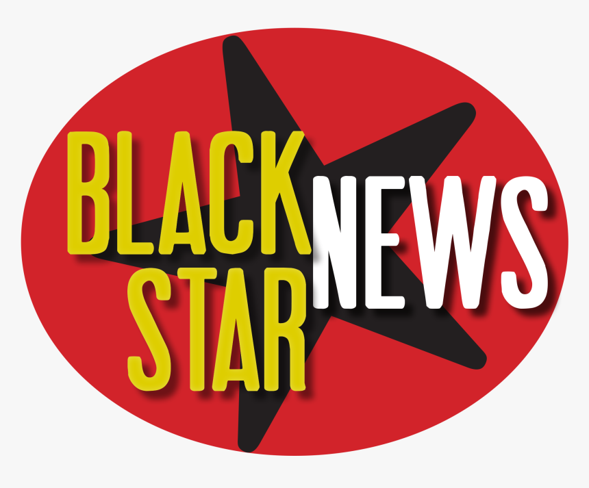 Black Star News Button - Graphic Design, HD Png Download , Transparent Png Image - PNGitem
