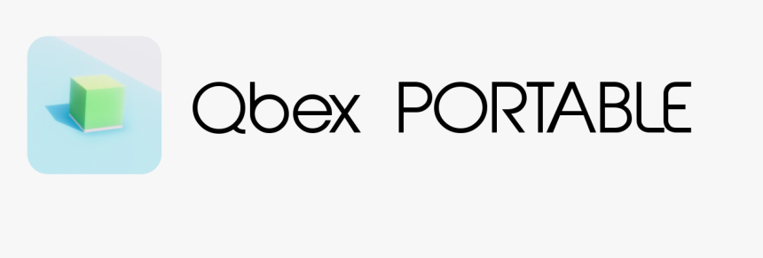 Qbex Portable, HD Png Download , Transparent Png Image - PNGitem