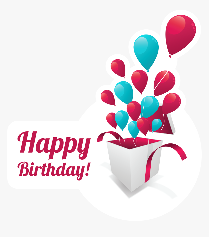 Happy Birthday Png Stickers, Transparent Png , Transparent Png Image ...