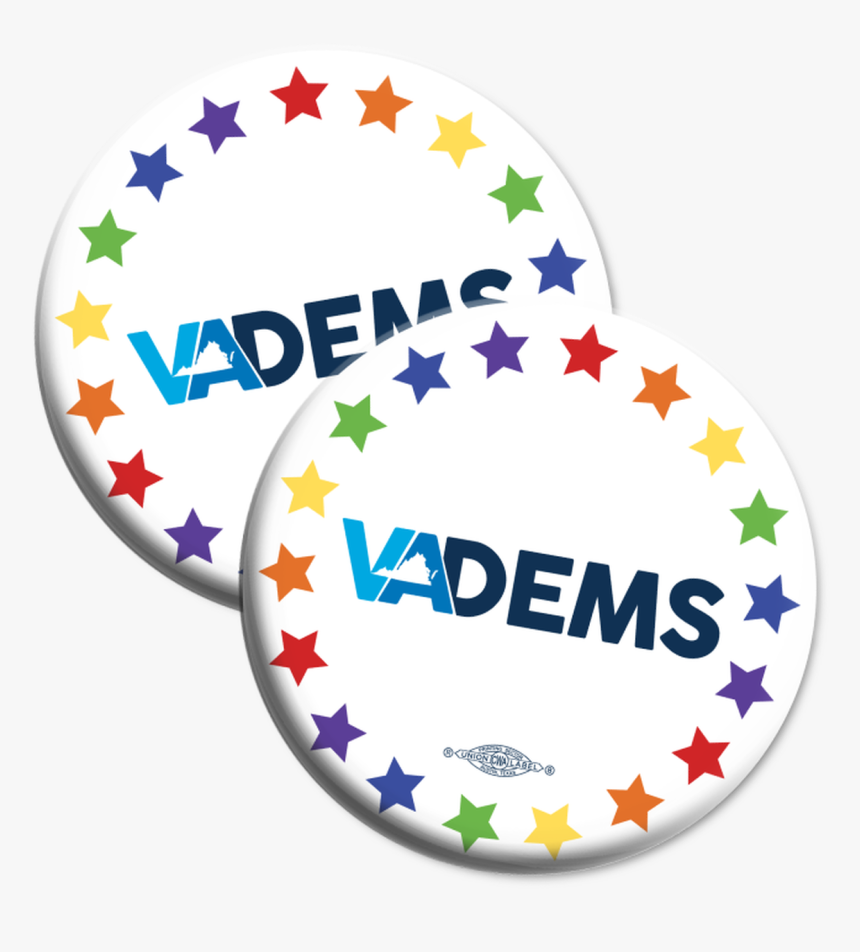 Rainbow Star Va Dems - Virginia Democrats, HD Png Download ...