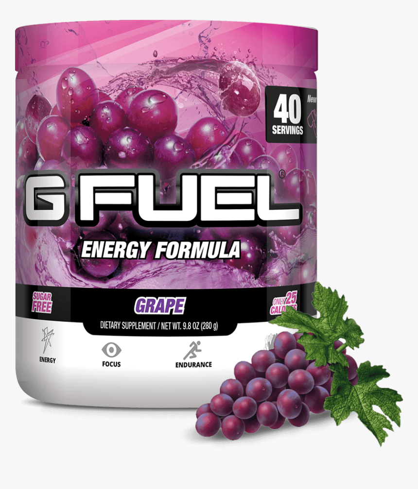 G Fuel Grape Tub - Gfuel Grape, HD Png Download , Transparent Png Image ...